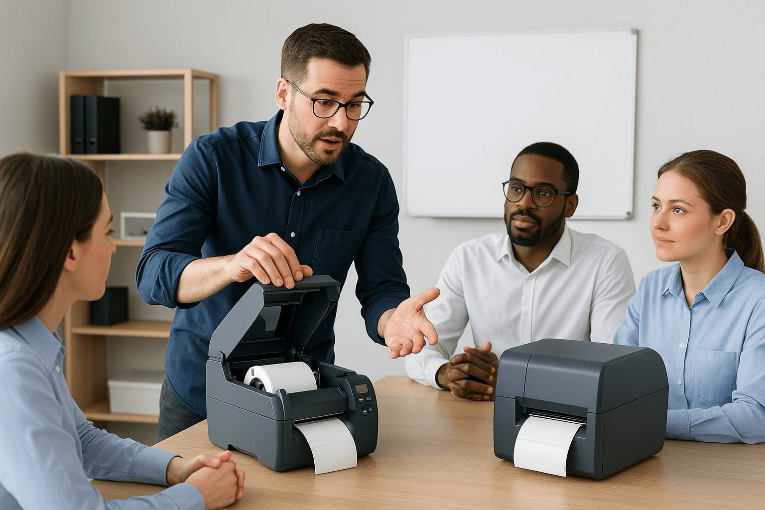 Expert Barcode & Label Printer Service in UAE - Macrosoft ME
